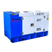China 10kVA Quanchai Diesel Generator – Soundproof Prime Power for Home Use for sale