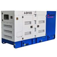 China Soundproof 150kVA Diesel Generator with SDEC Engine| Hosem Power for sale