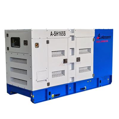 China 150kVA SDEC Diesel Generator – Industrial Prime Power with Soundproof Design for sale