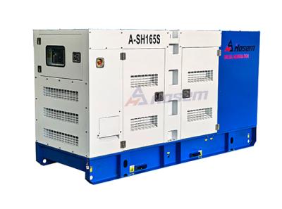 China 165kVA SDEC Diesel Generator – Powerful Water-Cooled Industrial Generator with 6HTAA6.5-G22 Engine for sale