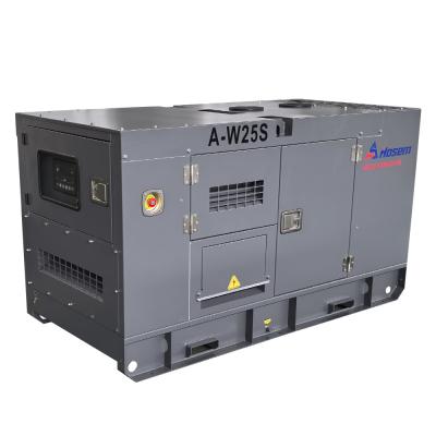 China 50Hz Soundproof 20kW 25kVA Diesel Generator With Durable Weichai Engine for sale