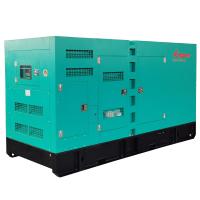 China Perkins 400kVA Soundproof Generator Set with 2206C-E13TA Engine for sale