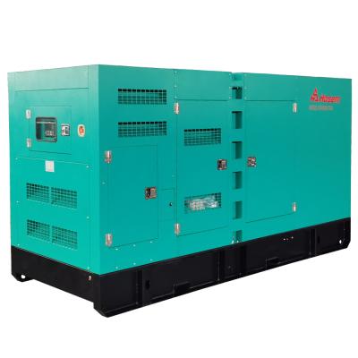 China Perkins 400kVA Soundproof Generator Set with 2206C-E13TA Engine for sale