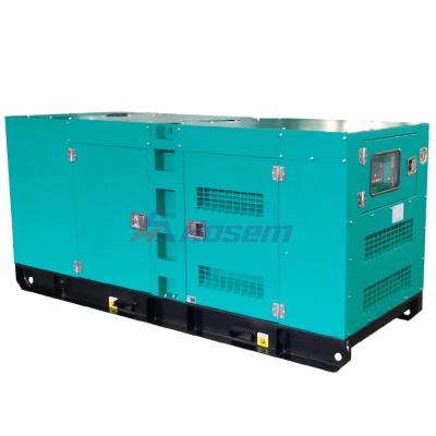 China 60Hz 100kVA Soundproof 1800RPM Generator Set Powered by Reliable Isuzu Engine for sale