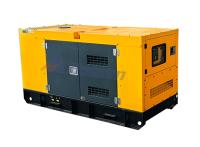 China 30kVA 33kVA Isuzu Silent Diesel Generator Powered by JE493ZDB-04 Engine for sale