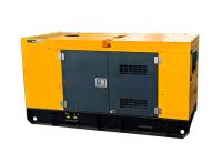 China 30kVA 33kVA Isuzu Silent Diesel Generator Powered by JE493ZDB-04 Engine for sale