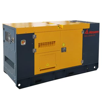 China 50Hz 50kVA Soundproof Diesel Generator Powered by JE493ZLDB-02 Isuzu Engine for sale