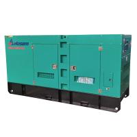China 60Hz 150kVA Soundproof Diesel Generator with Durable SDEC Engine| Hosem Power for sale