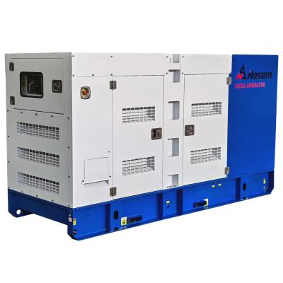 China 60Hz 150kVA Soundproof Diesel Generator with Durable SDEC Engine| Hosem Power for sale