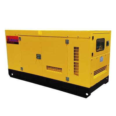 China Soundproof 40kW 50kVA Diesel Generator Powered by Reliable SDEC Engine for sale