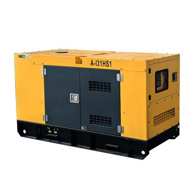 China 25kVA Soundproof Isuzu Diesel Generator | JE493DB-03 Engine for sale
