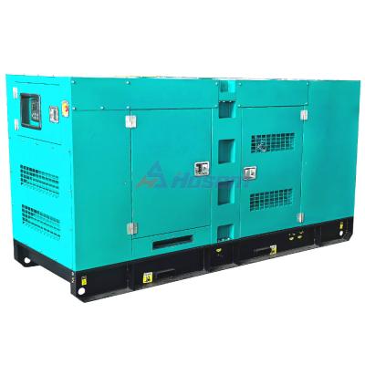 China Soundproof Diesel Generator Set Powered by SDEC 4HTAA4.3-G23 Engine for sale