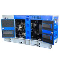 China Super Silent Diesel Generator with Perkins 1106A-70TG1 Engine for sale