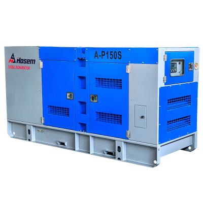 China Super Silent Diesel Generator with Perkins 1106A-70TG1 Engine for Noise-Sensitive & Urban Backup Power for sale