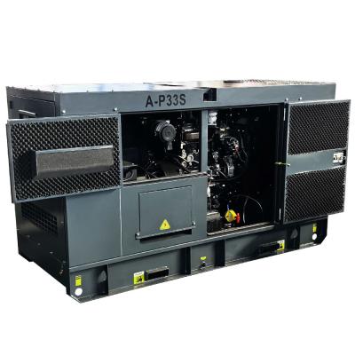 China 30kVA Diesel Generator Set with High-Quality Perkins Engine for Reliable Backup and Small Business Power for sale