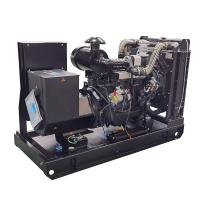 China 80kVA Open Type Generator | Three phase SDEC diesel engine for sale