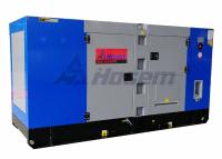 China Outdoor R6105ZLDS Ricardo 100kVA Soundproof Diesel Generator for sale