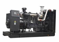China 250 Litres Fuel Tank 200kVA SDEC Open Diesel Generator for sale