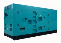 China ISO 625kVA 500kW Soundproof SDEC Diesel Generator for sale
