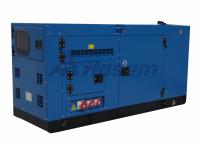 China Brushless Alternator 30kW 38kVA Industrial Generator Set for sale