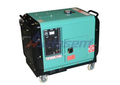 China AC Single Phase 60Hz 5kW Portable Diesel Generator for sale