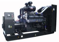 China Water Cooling AC Three Phase 450kW SDEC Diesel Generator for sale