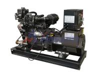 China 4 Stroke 25kw Yanmar Marine Diesel Generator Set For Boat for sale