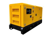 China 33kVA FAW 4DX21-45D Engine Super Silent Diesel Generator for sale