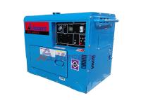 China 5kw Silent Portable Diesel Generator For Home for sale