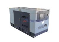 China 30kW Ultra Silent JMC Isuzu Diesel Generator Set for sale