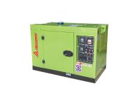 China Forced Air Cooling 7kVA Silent Portable Diesel Generator Set for sale