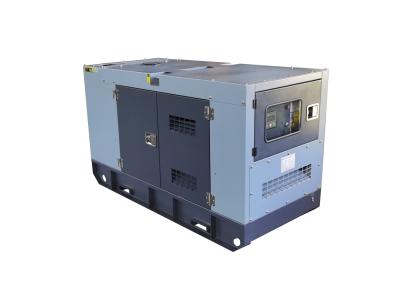 China Isuzu JE493DB-04 Single Phase 20KVA Super Silent Generator for sale