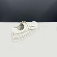China Women casual canvas fashion simple high shoes comfort white rubber outsole for sale