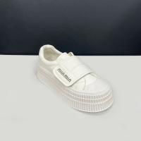 China Women casual canvas fashion simple high shoes comfort white rubber outsole for sale
