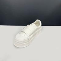 China Women casual canvas fashion simple high shoes comfort white rubber outsole for sale