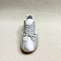 China Women comfort silk shoes with cotton make silver color and low-cut for sale
