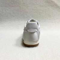 China Women comfort silk shoes with cotton make silver color and low-cut for sale