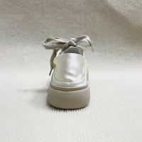 China Heightening Platform Sneakers Women Silk Upper Running Shoes For Women for sale
