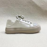 China Heightening Platform Sneakers Women Silk Upper Running Shoes For Women for sale