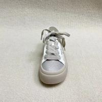 China Heightening Platform Sneakers Women Silk Upper Running Shoes For Women for sale