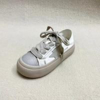 China Heightening Platform Sneakers Women Silk Upper Running Shoes For Women for sale