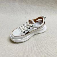 China Flat Hollow Women Leather Sandals Breathable Casual Shoes And Lace Up for sale