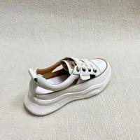 China Flat Hollow Women Leather Sandals Breathable Casual Shoes And Lace Up for sale