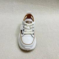 China Flat Hollow Women Leather Sandals Breathable Casual Shoes And Lace Up for sale