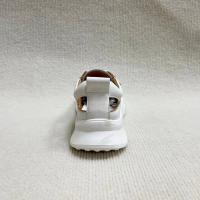 China Flat Hollow Women Leather Sandals Breathable Casual Shoes And Lace Up for sale
