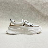 China Flat Hollow Women Leather Sandals Breathable Casual Shoes And Lace Up for sale