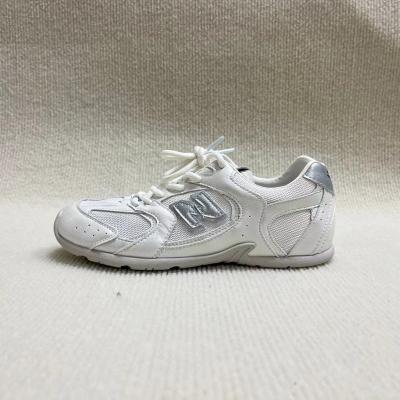 China Women N-word flat running shoes breathable and casual with net surface for sale