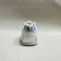 China Women N-word flat running shoes breathable and casual with net surface for sale
