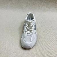 China Women N-word flat running shoes breathable and casual with net surface for sale