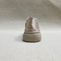 China Classic Platform Sneakers Women Round Head And Thick Soled With Silk Surface for sale